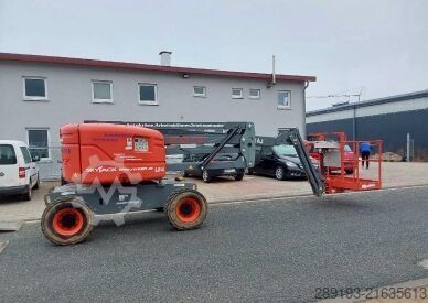 Artikulisana teleskopska radna platforma
Skyjack SJ 51 AJ Diesel 17,55 m