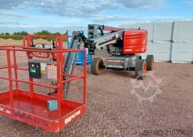 Artikulisana teleskopska radna platforma
Skyjack SJ 51 AJ Diesel 17,55 m