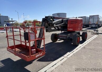 Artikulisana teleskopska radna platforma
Skyjack SJ 46 AJ Diesel 16,10 m