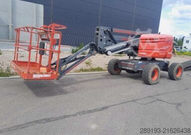 Artikulisana teleskopska radna platforma
Skyjack SJ 46 AJ Diesel 16,10 m