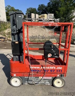 Vertikalna jarbol platforma
Skyjack SJ 12 Elektro 5,65 m