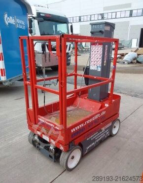 Vertikalna jarbol platforma
Skyjack SJ 12 Elektro 5,65 m