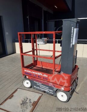 Vertikalna jarbol platforma
Skyjack SJ 12 Elektro 5,65 m