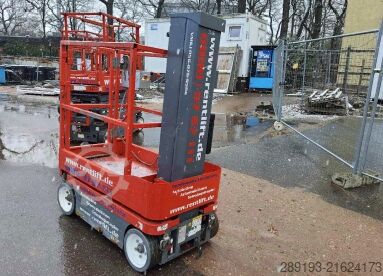 Vertikalna jarbol platforma
Skyjack SJ 12 Elektro 5,65 m