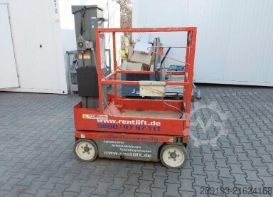 Vertikalna jarbol platforma
Skyjack SJ 12 Elektro 5,65 m