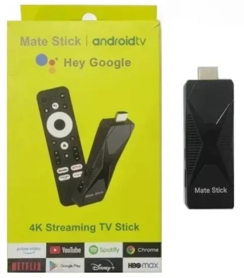 GEMBIRD GMB-Mate Stick, 4K Streaming TV Stick,2GB/16GB