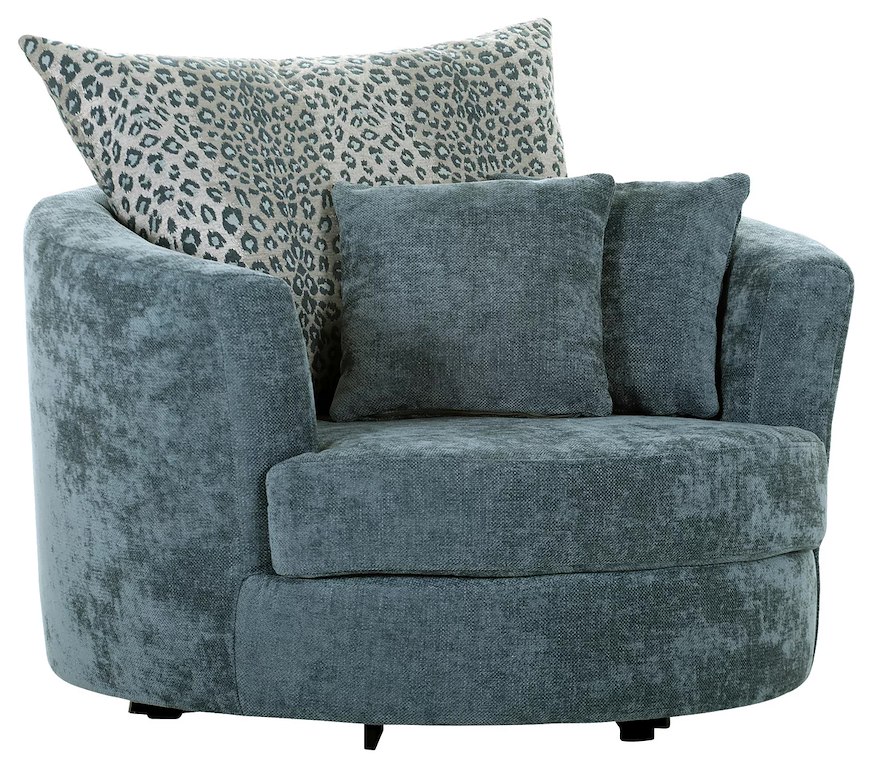 Carryhome FOTELJA 115/72/115 cm , plava