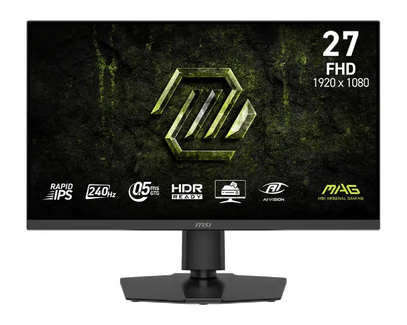 MSI 27 inča MAG 272PF X24 FHD 1920x1080 Rapid IPS 240 Hz FreeSync Premium gaming monitor