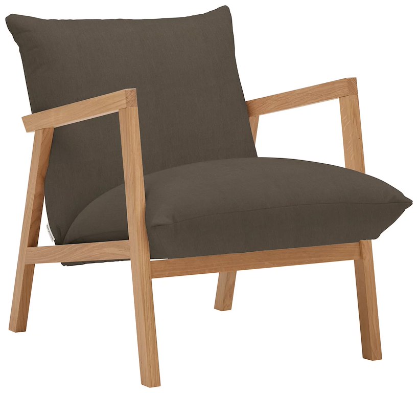 Carryhome FOTELJA 65/80/85 cm , tamnozelena
