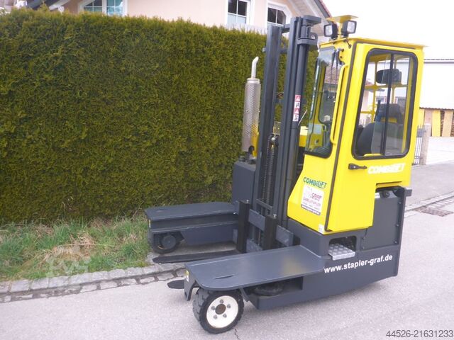 Četvorostruki stekeri
Combilift C3000