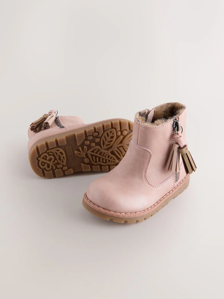 Rozo - Chelsea Zip Tassel Gležnjače