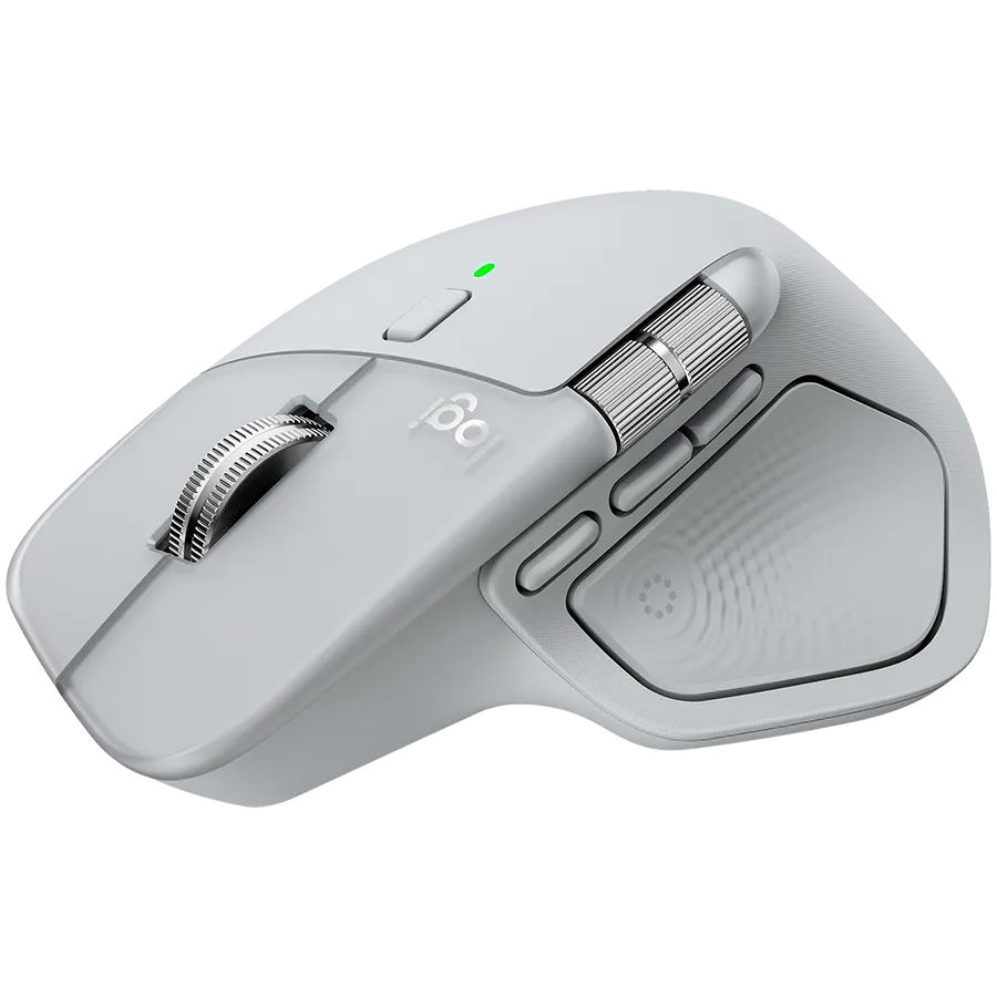 LOGITECH MX Master 4 - PALE GREY - 2.4GHZ/BT - EMEA28i-935