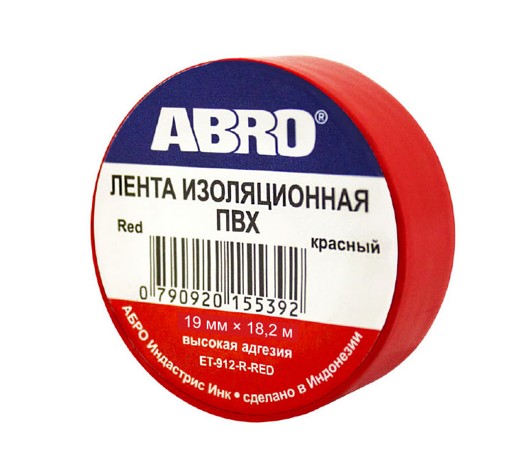 IZOLIR TRAKA CRVENA, PVC Abro