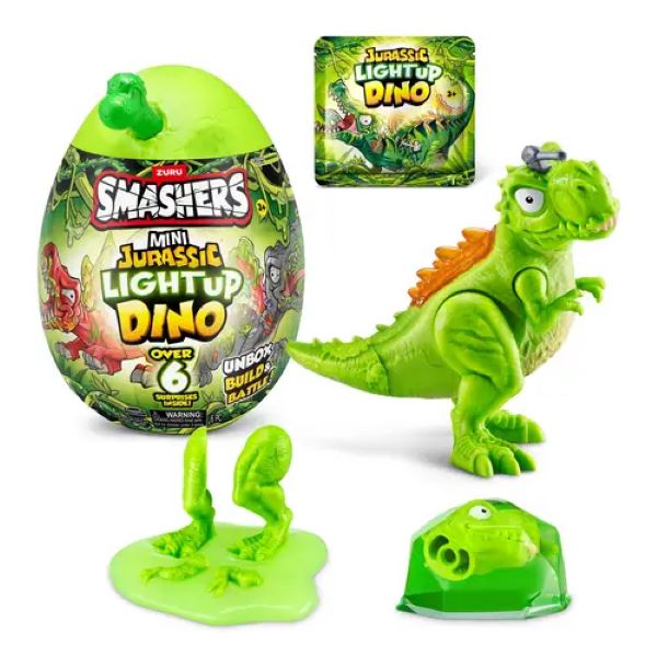 ZUTU SMASHERS JAJE JURASSIC LIGHT UP DINO