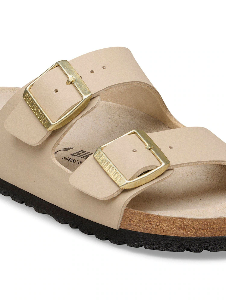 Sandcastle Krem boja - Birkenstock Arizona Birko Flor sandale sa dvostrukim remenom