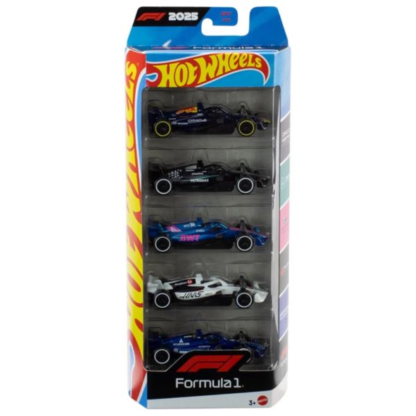 HOT WHEELS FORMULA 1 – 5 AUTICA