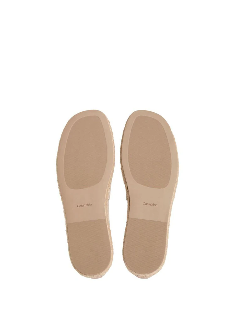Espadrile sa logotipom amblema Calvin Klein
