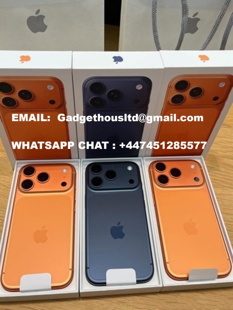 Originalno Apple iPhone 17 Pro Max, iPhone 17 Pro, iPhone 17