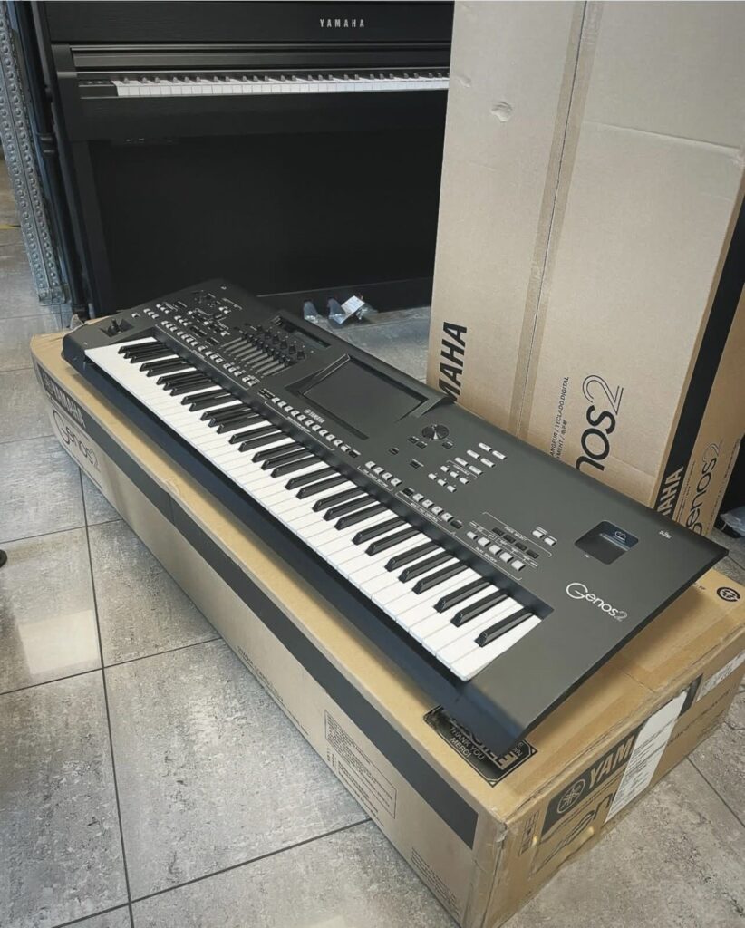 Yamaha Genos2 76-key, Yamaha MODX8+, Yamaha PSR-SX920