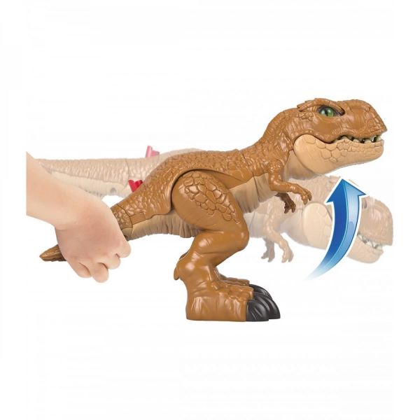 JURASSIC WORLD FIGURA THRASHIN ACTION TREX DINOSAU