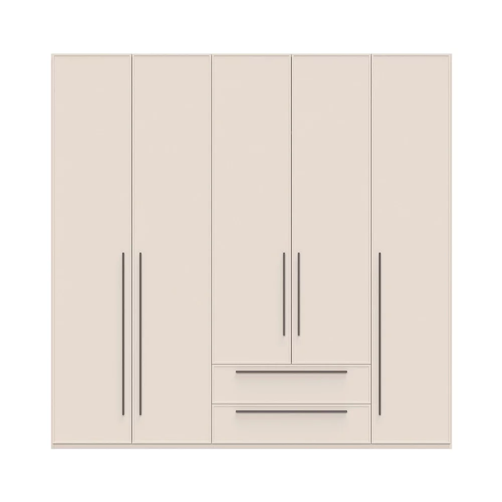ORMAR SA KLASIČNIM VRATIMA kašmir 227/224/56 cm