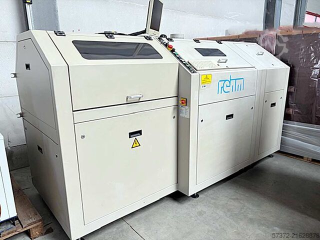 Parno-fazna lemilica
Rehm Condenso-Batch-Vacuum