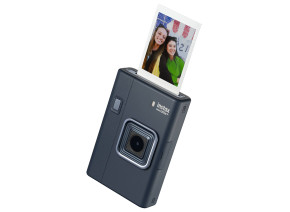 FUJIFILM INSTAX Mini LiPlay+ Hybrid Instant Camera (Midnight Blue)
