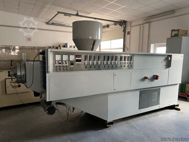 Dvošrafni ekstruder Weber DS-85
Hans Weber Maschinenfabrik DS-85