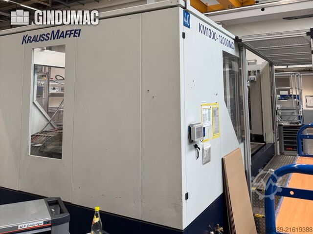 Krauss Maffei 1300-12000 MC
KraussMaffei 1300-12000 MC