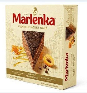 WBB-Marlenka torta Viennese medena-kajsija 800g