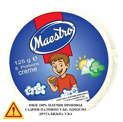 Maestro-Maestro portions 125g