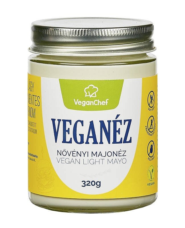 VeganChef-Veganez, biljni lagani majonez 320g
