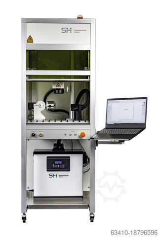 LAS 28 20 V laser za obeležavanje
20 Watt Laser Systemtechnik Hölzer GmbH Beschriftungslaser LAS 28 20 Watt