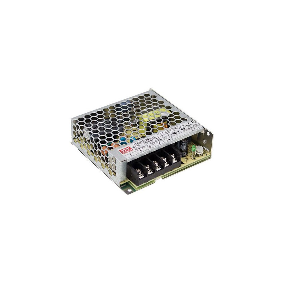 Mean Well LRS-75-24 75W/24V/0-3,2A