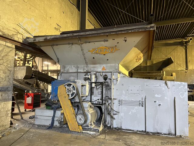ZENO sekač / drobilica
ZENO - Zerkleinerungsmaschinenbau Norken ZENO Zerkleinerer Typ ZTLL 3000 x 2500