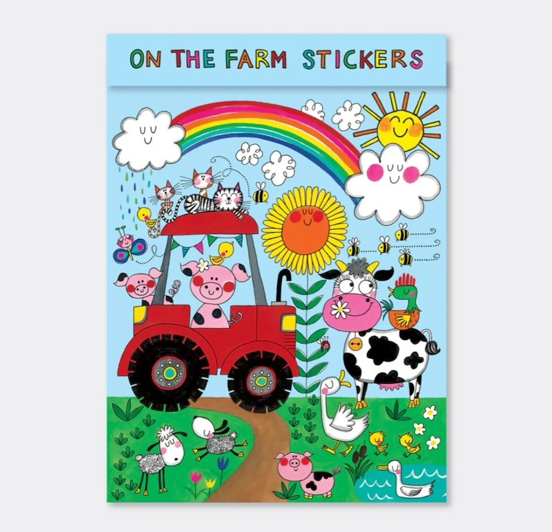 Nalepnice - On The Farm