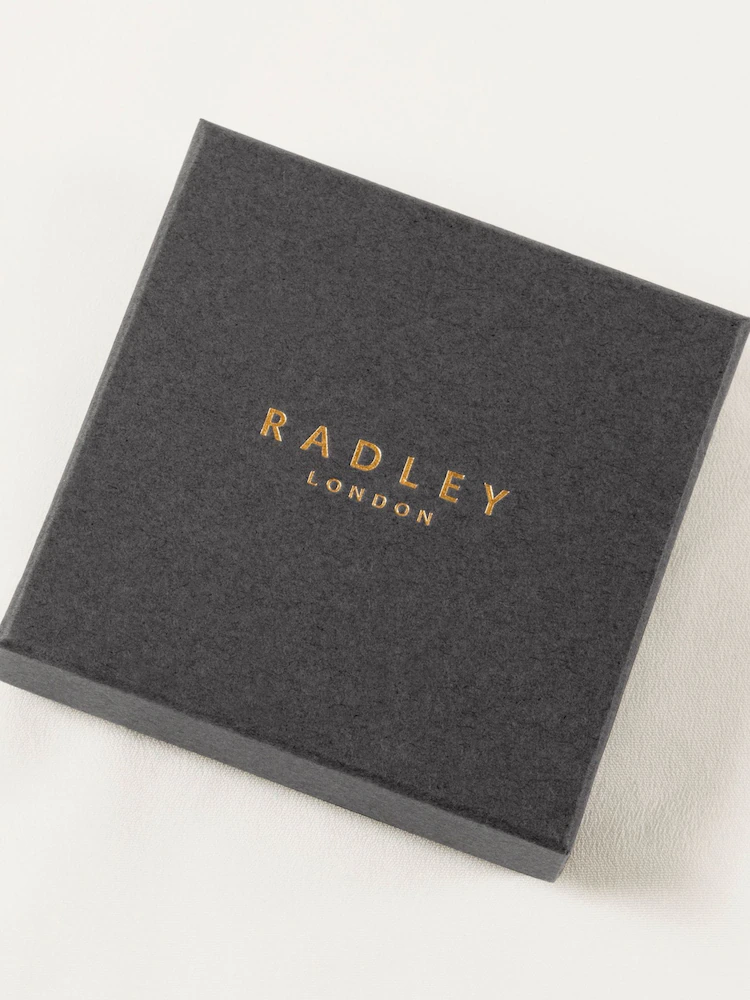 Radley Tvinpack Saphire minđuše sa srcem i kuglicama