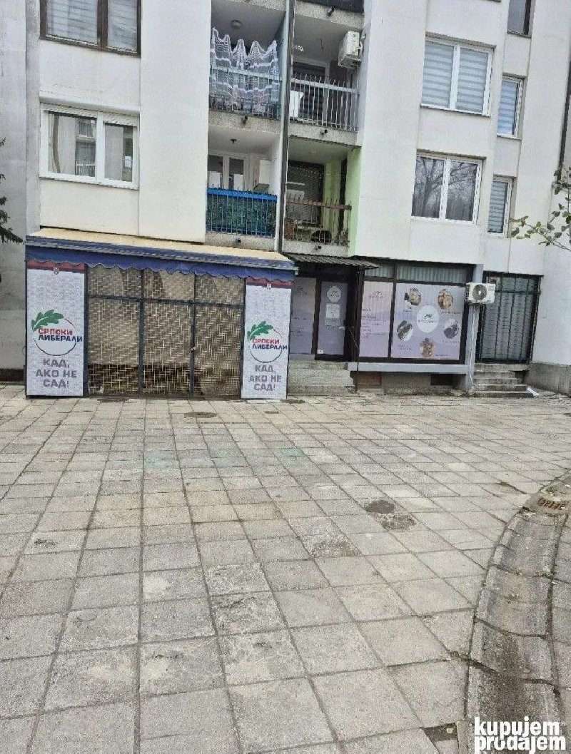 Lokal - poslovni prostor 41 m2 Sevojno Užice