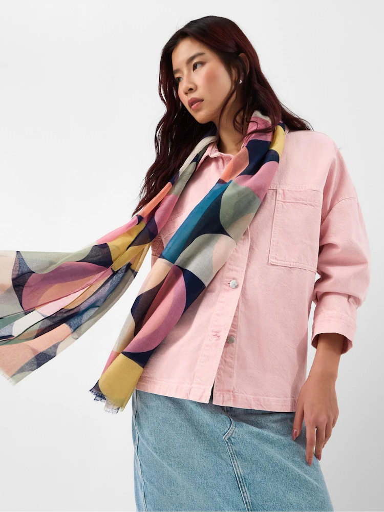 Accessorize Lagani retro šal sa tačkama