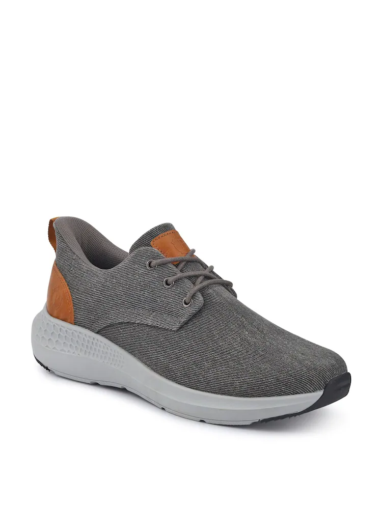 Grey - Pavers Širokog stopala Lagane slip-on patike