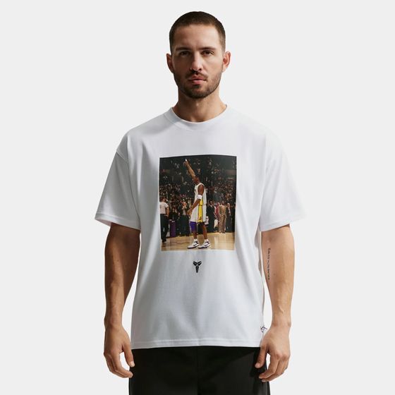KOBE DRI-FIT BASKETBALL T-SHIRT 'WHITE'