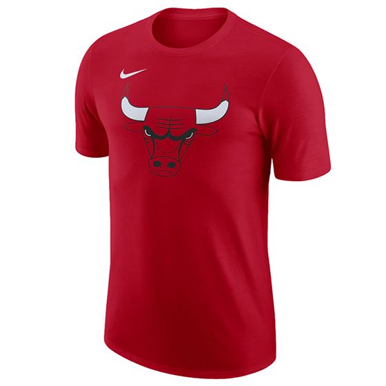 NBA CHICAGO BULLS ESSENTIAL T-SHIRT 'UNIVERSITY RED'