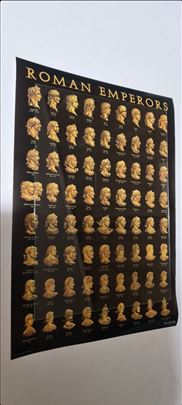 Poster Roman Emperors Rimska Imperija