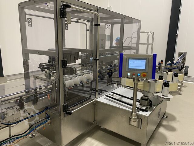 Mašina za etiketiranje
ETIKETT LABELLING MACHINE NEW CONDITION YOM 2019