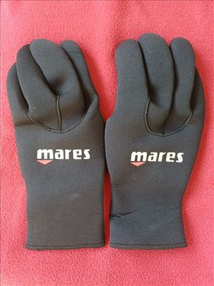 Mares rukavice 5mm i Mares rukavice 3mm po paru