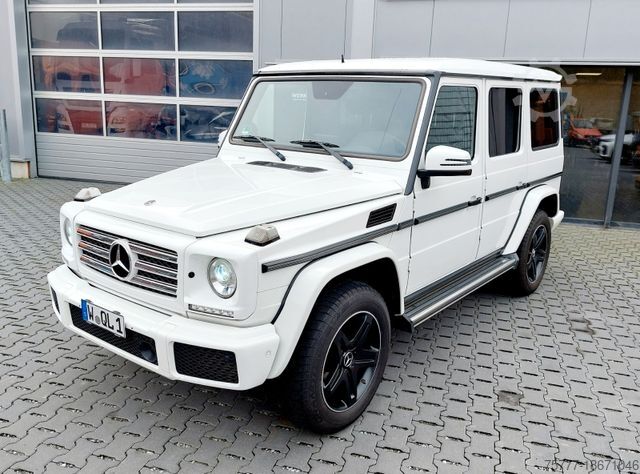 Pikap
MERCEDES-BENZ G350d- Exklusiv Paket -AMG, SERVICE B2 NEU