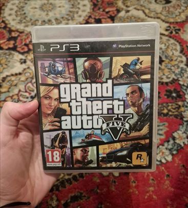GTA V / GTA 5 za Sony Playstation 3 PS3