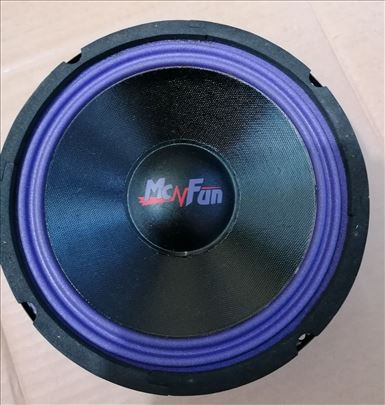 Ugradni Auto Zvucnici i Subwoofer
