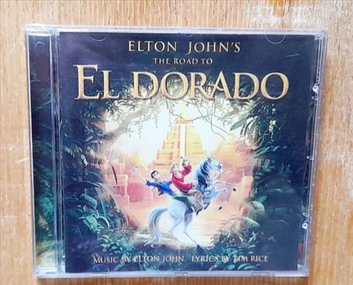 Elton John - The Road To El Dorado - CD