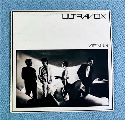 Ultravox-Vienna LP-vinyl